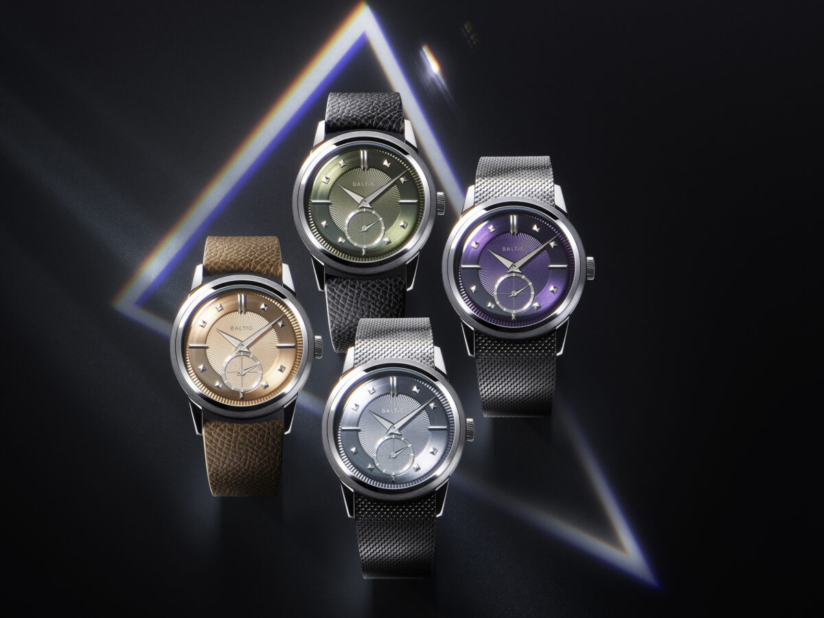 Baltic Bets On Cocktail Watch Revival