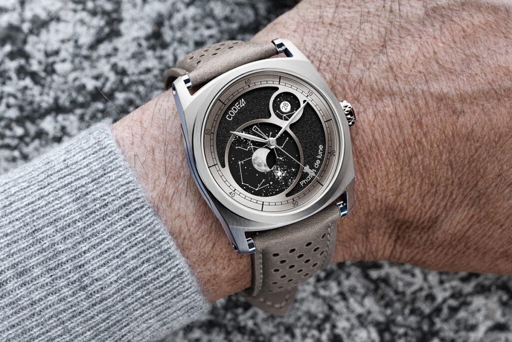 CODE41 Kicks Off 2024 With Its First Moonphase Watch