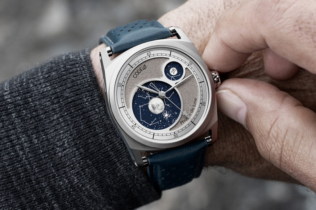CODE41 Kicks Off 2024 With Its First Moonphase Watch
