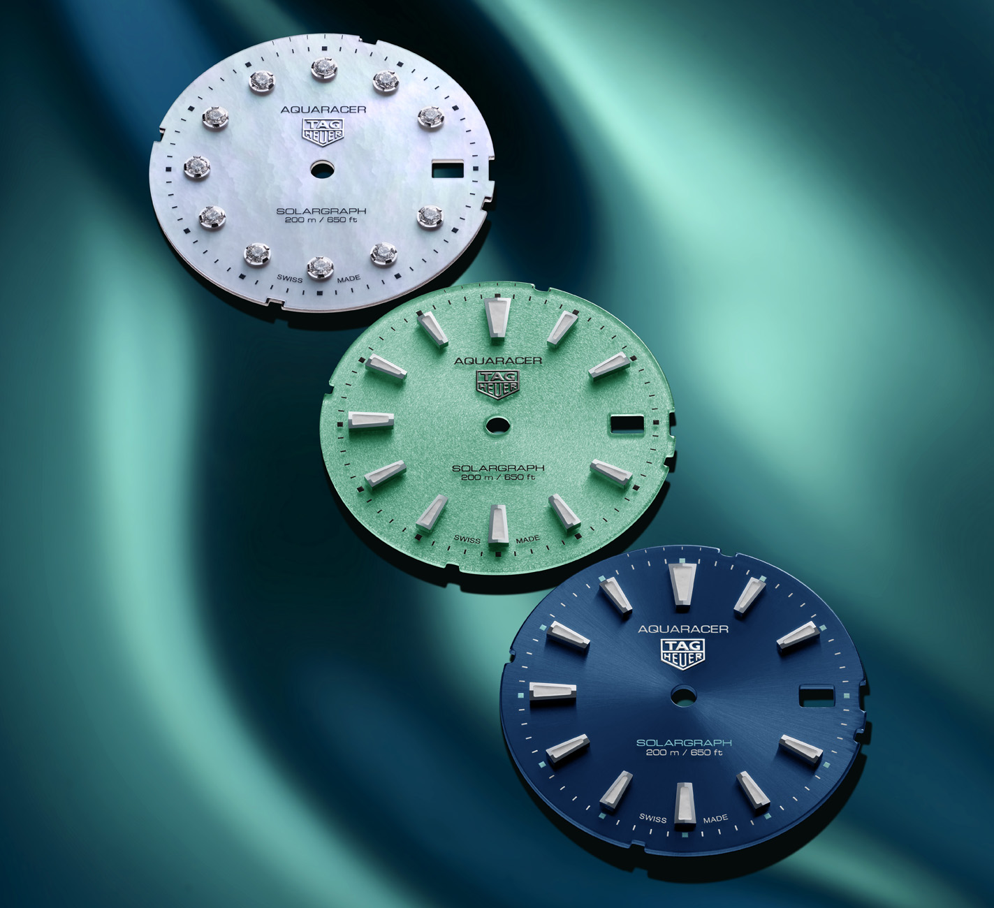 Sun Rises On Smaller TAG Heuer Aquaracer Solargraphs