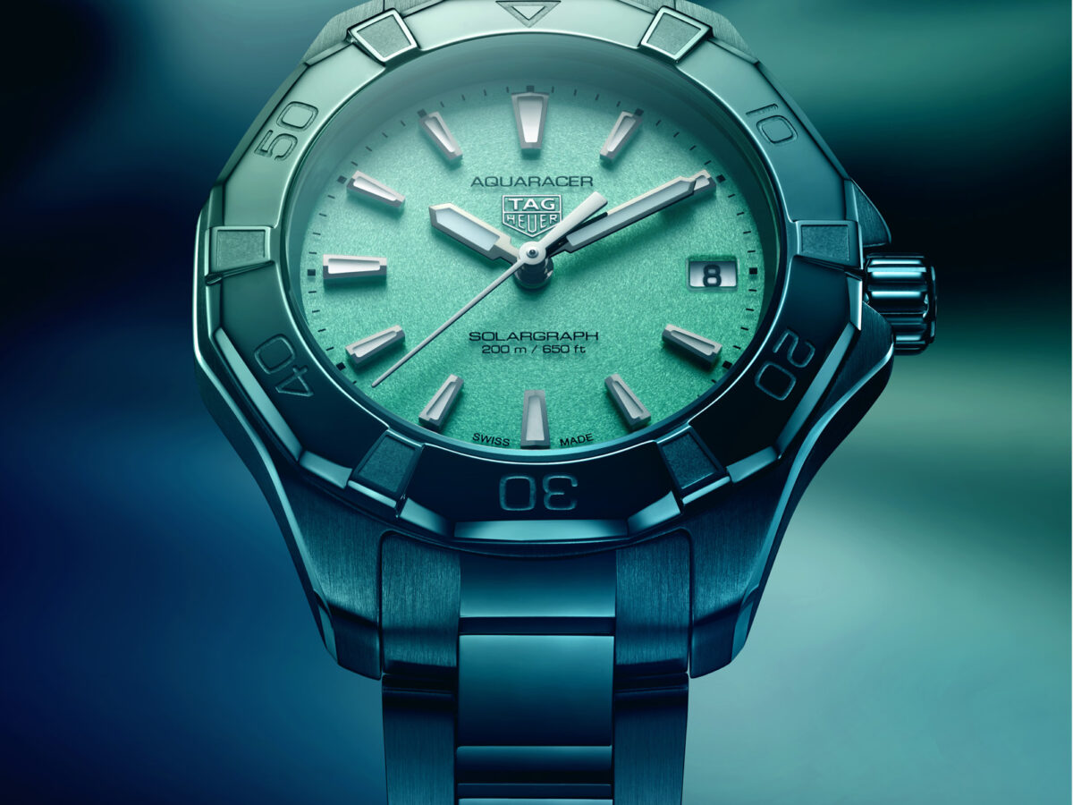 Sun Rises On Smaller TAG Heuer Aquaracer Solargraphs