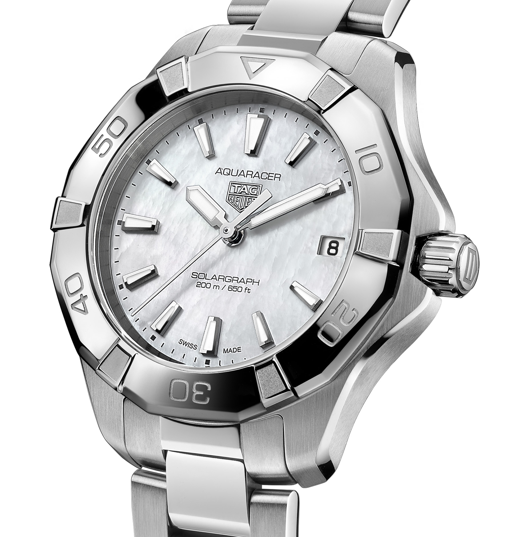 Sun Rises On Smaller TAG Heuer Aquaracer Solargraphs