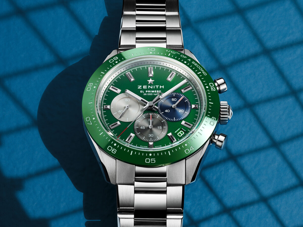 Zenith Goes Green With Latest Chronomaster Sport