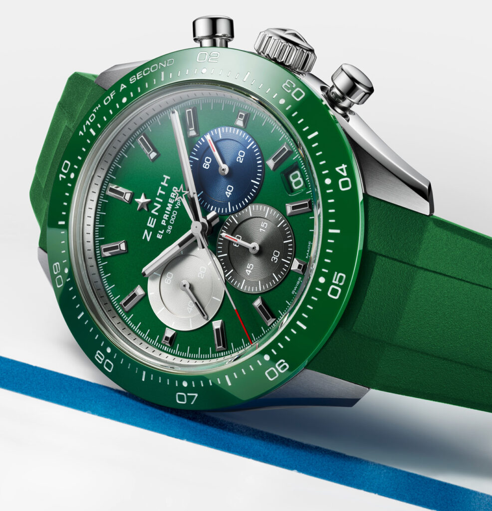 Zenith Goes Green With Latest Chronomaster Sport