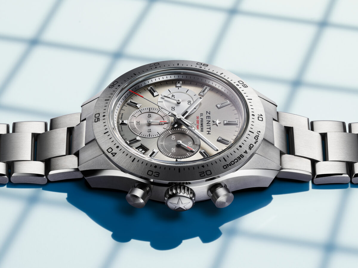 Zenith Chronomaster News - WATCHPRO