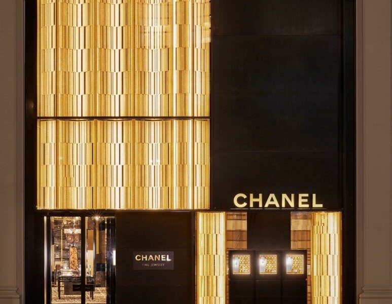 Chanel’s opens new jewellery and watch New York flagship