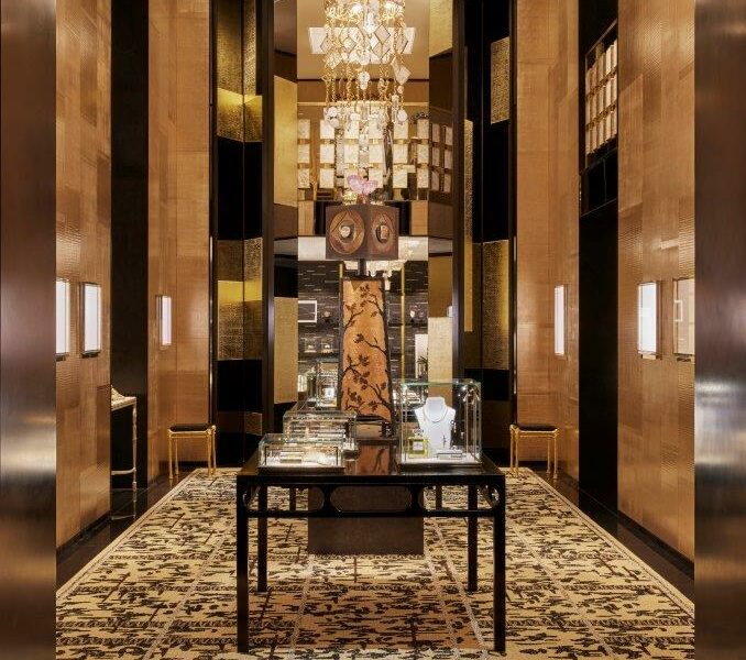 Chanel’s opens new jewellery and watch New York flagship