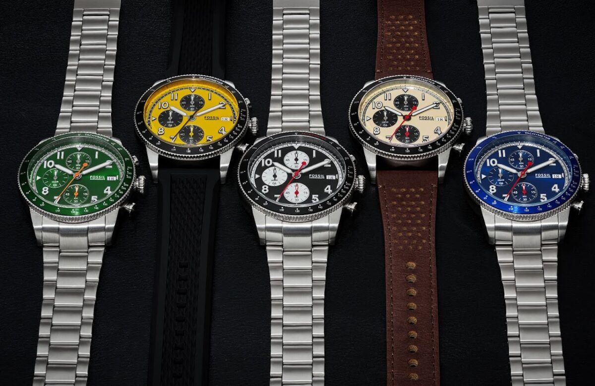 Fossil Sport Tourer Enters Affordable Chronograph Race