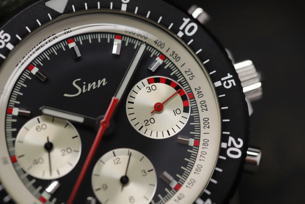 Sinn Instals Hand-wound Movement Into Retro Pilot Chronograph