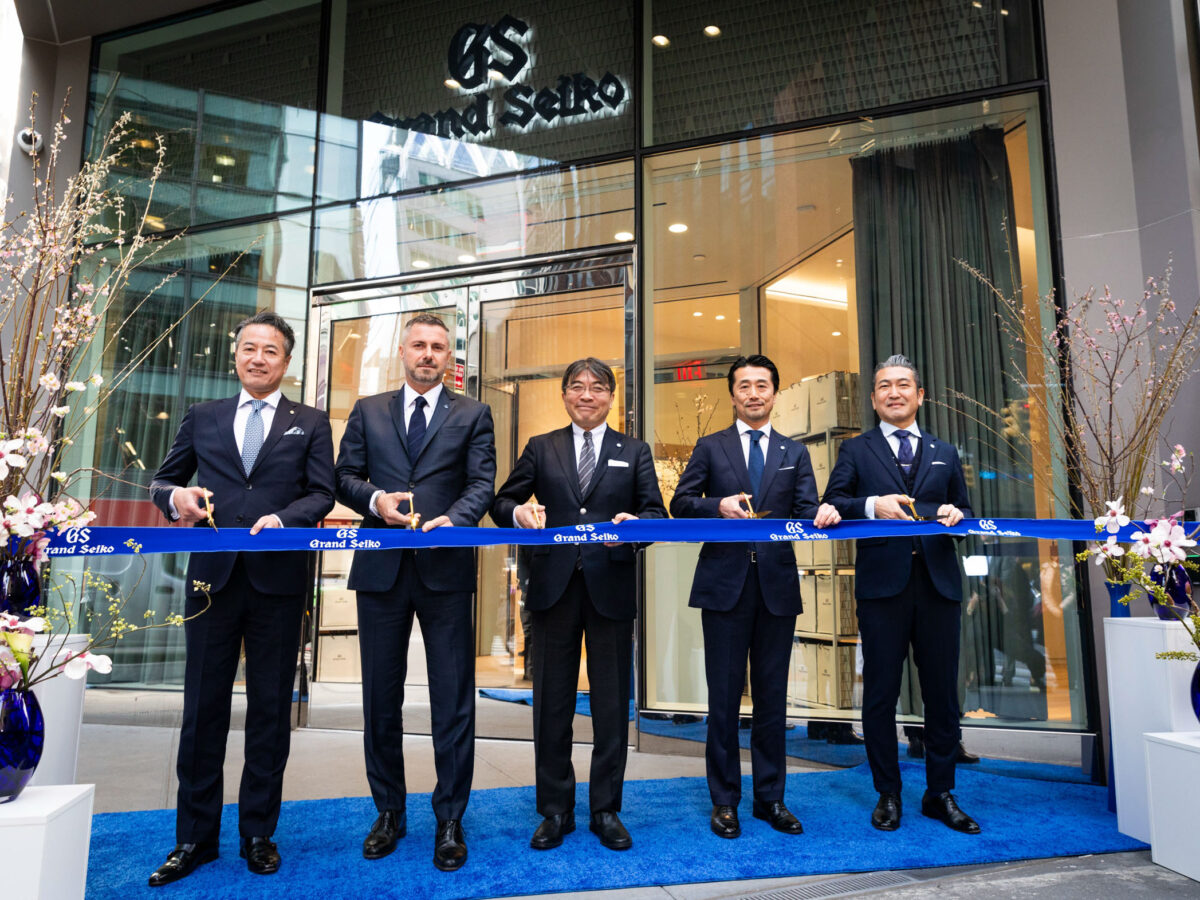 World’s Biggest Grand Seiko Flagship Opens In New York City