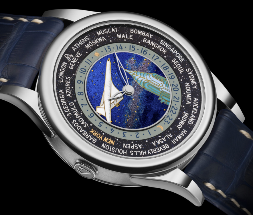 Andersen Genève Lands Concorde World Timer