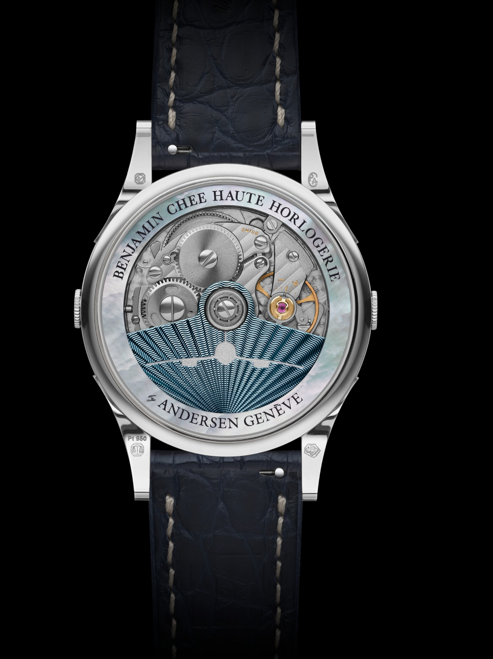 Andersen Genève Lands Concorde World Timer