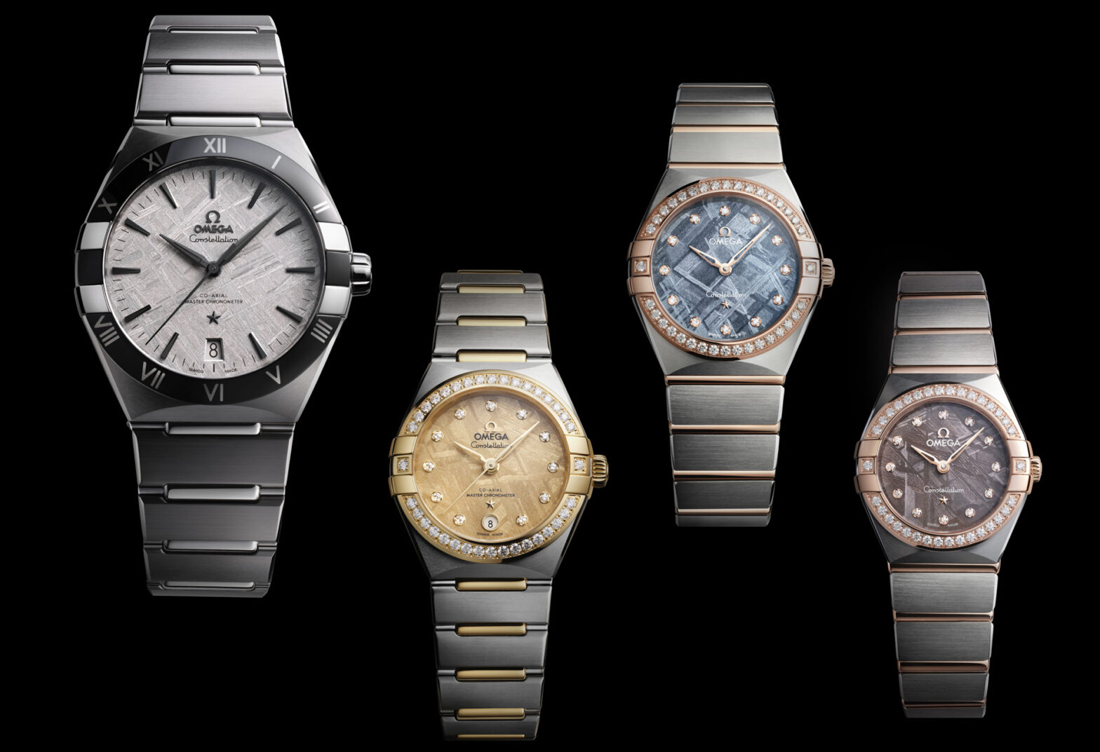 Omega Looks To The Stars With Meteorite-dialled Constellations