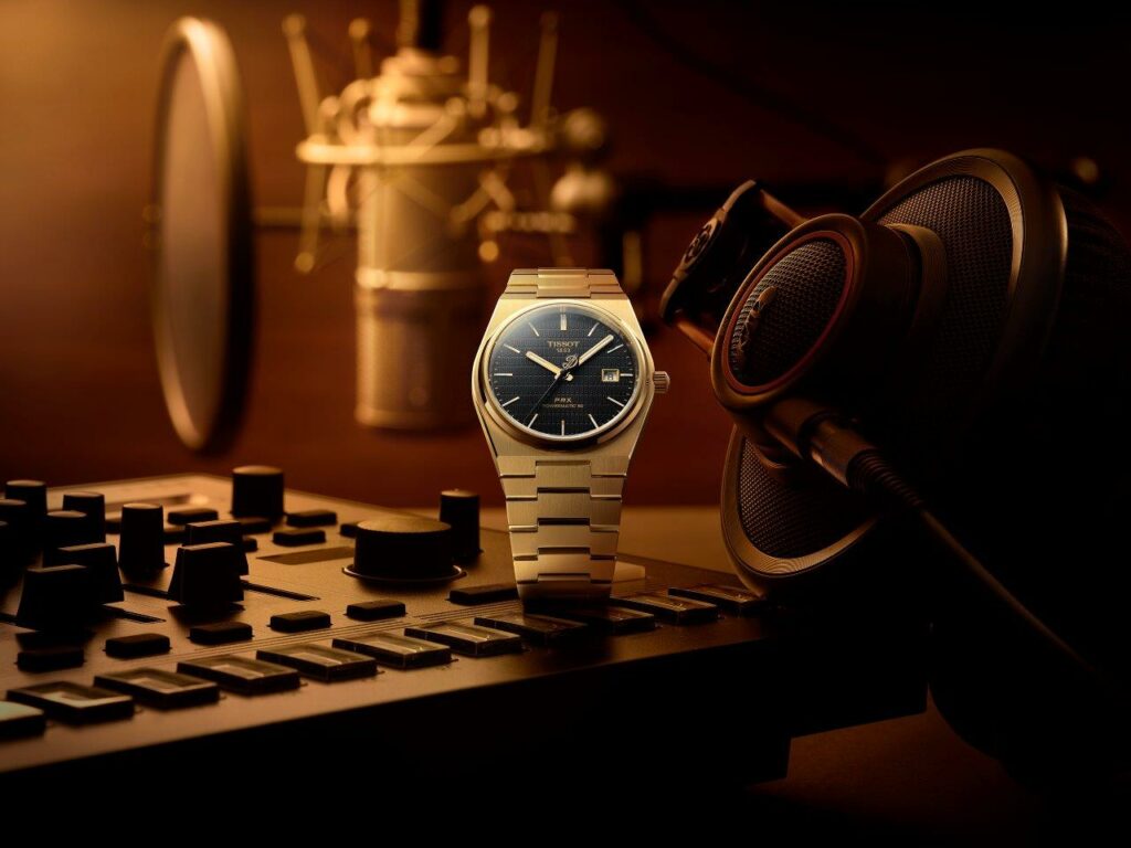 Tissot Lays-up Golden PRX With Bucks All-Star Damian Lillard