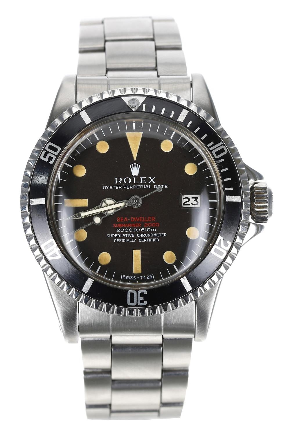 Omega, Gucci, Rolex And Breitling Watches On The Auction Block With ...