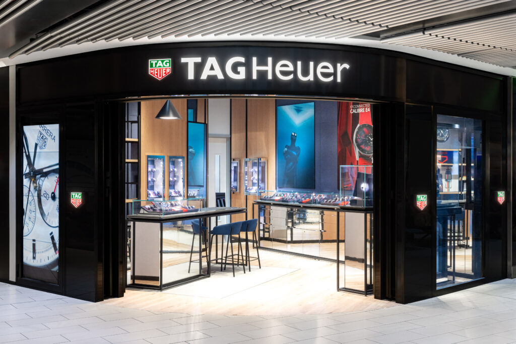 Take A Trip To Watches Of Switzerland's New TAG Heuer And Tudor Airport ...