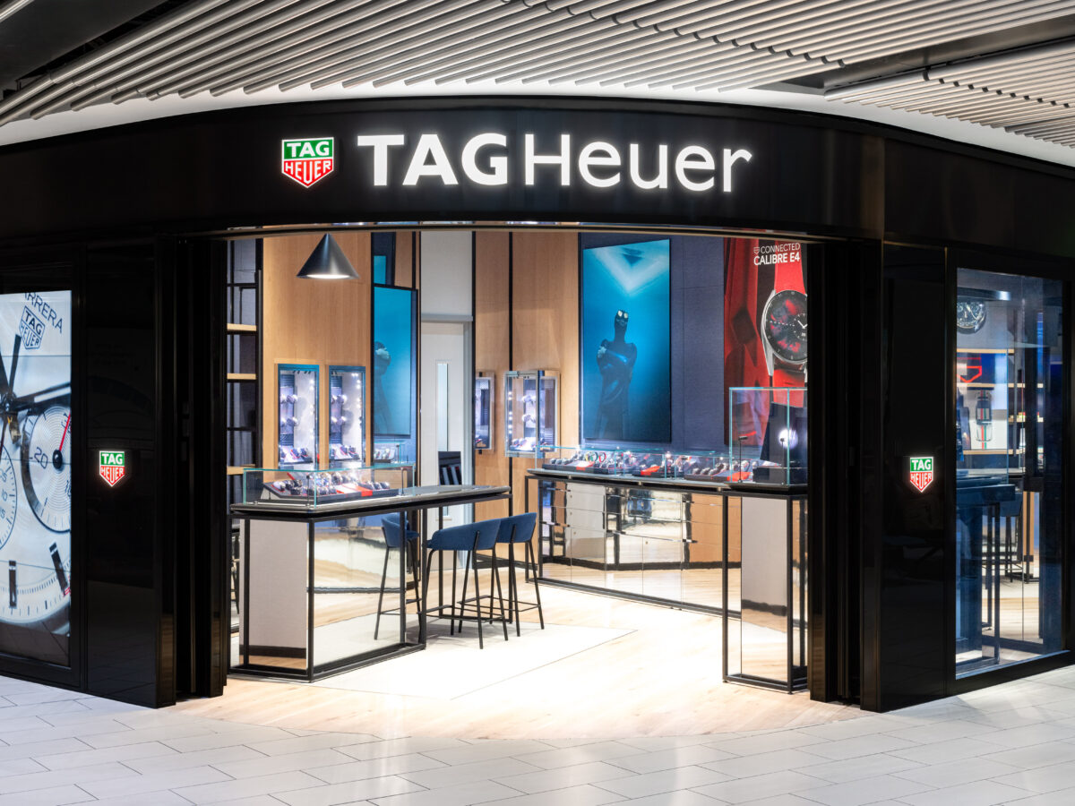 Take A Trip To Watches Of Switzerland's New TAG Heuer And Tudor Airport ...