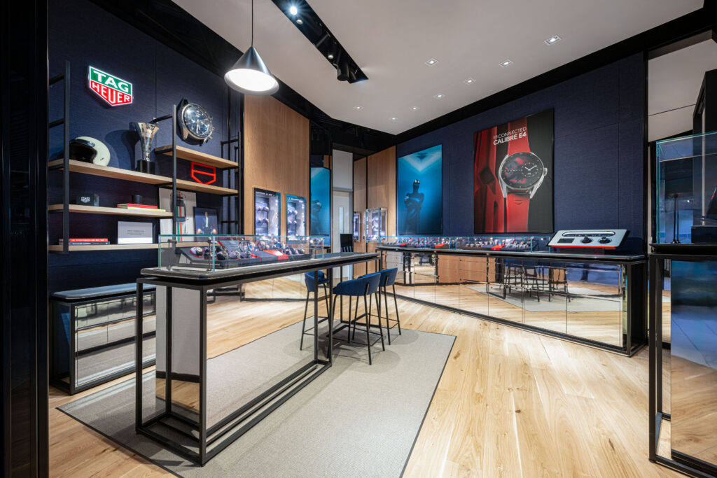 Take A Trip To Watches Of Switzerland's New TAG Heuer And Tudor Airport ...