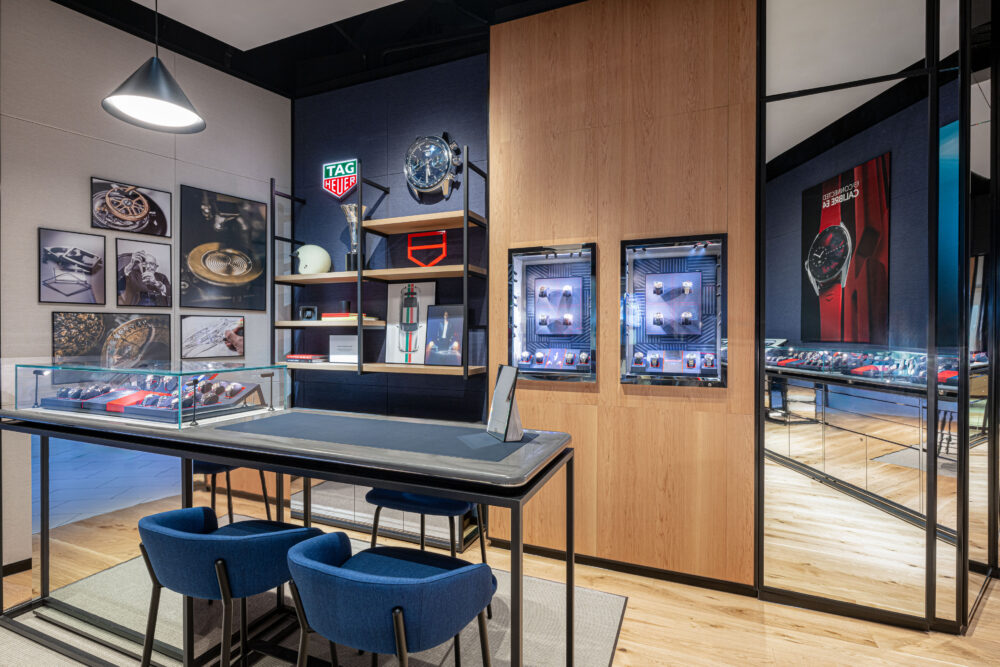 Take A Trip To Watches Of Switzerland's New TAG Heuer And Tudor Airport ...