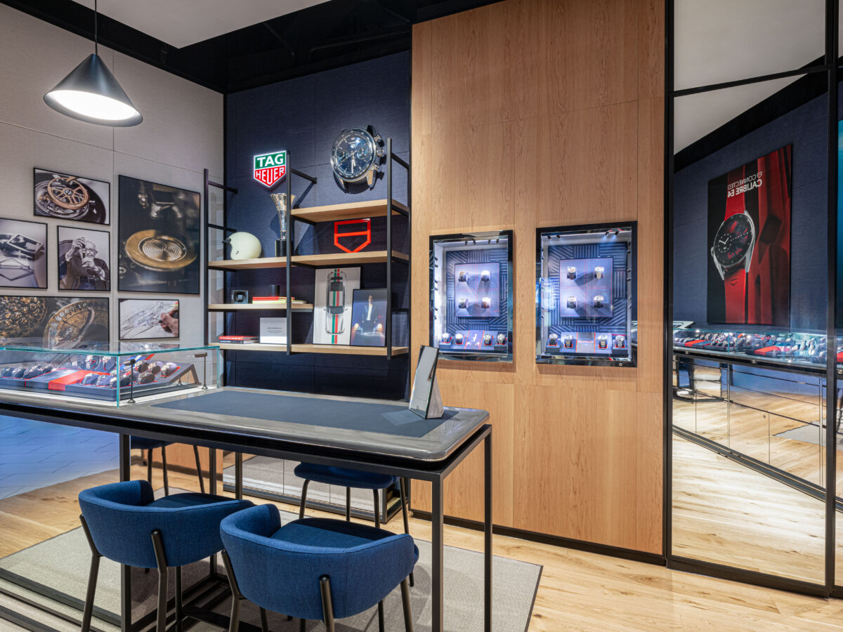 Take A Trip To Watches Of Switzerland's New TAG Heuer And Tudor Airport ...