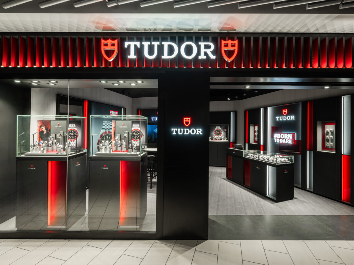 Take A Trip To Watches Of Switzerland's New TAG Heuer And Tudor Airport ...