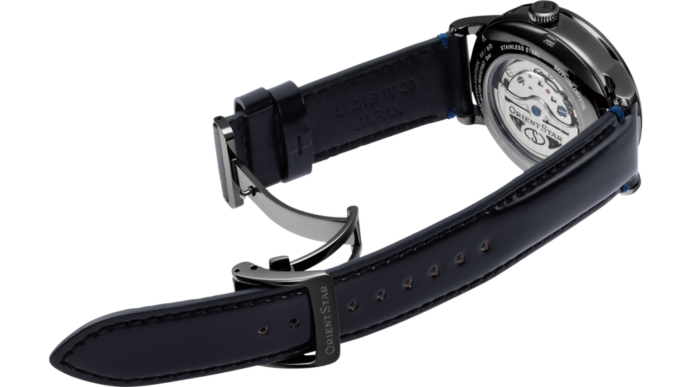 Constellation Of Pleiades Inspires Orient Star Moon Phase Watch