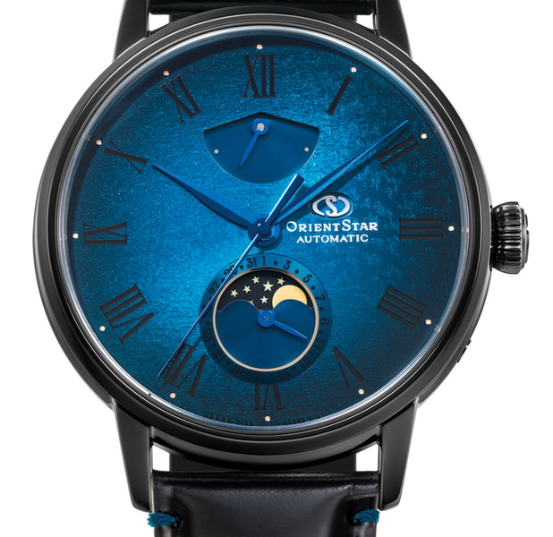 Constellation Of Pleiades Inspires Orient Star Moon Phase Watch