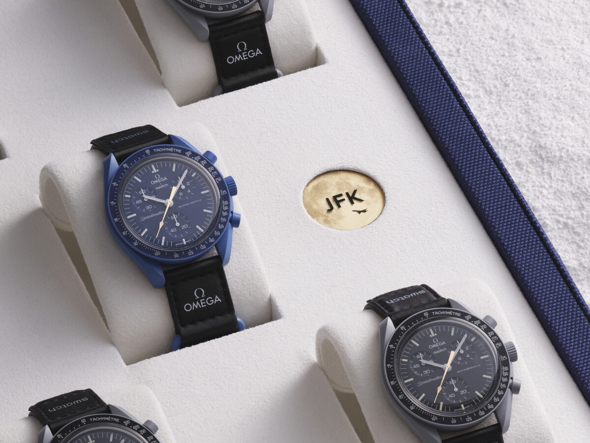 Frenzied Bidding For MoonSwatch Box Sets Drives Price Towards £40,000
