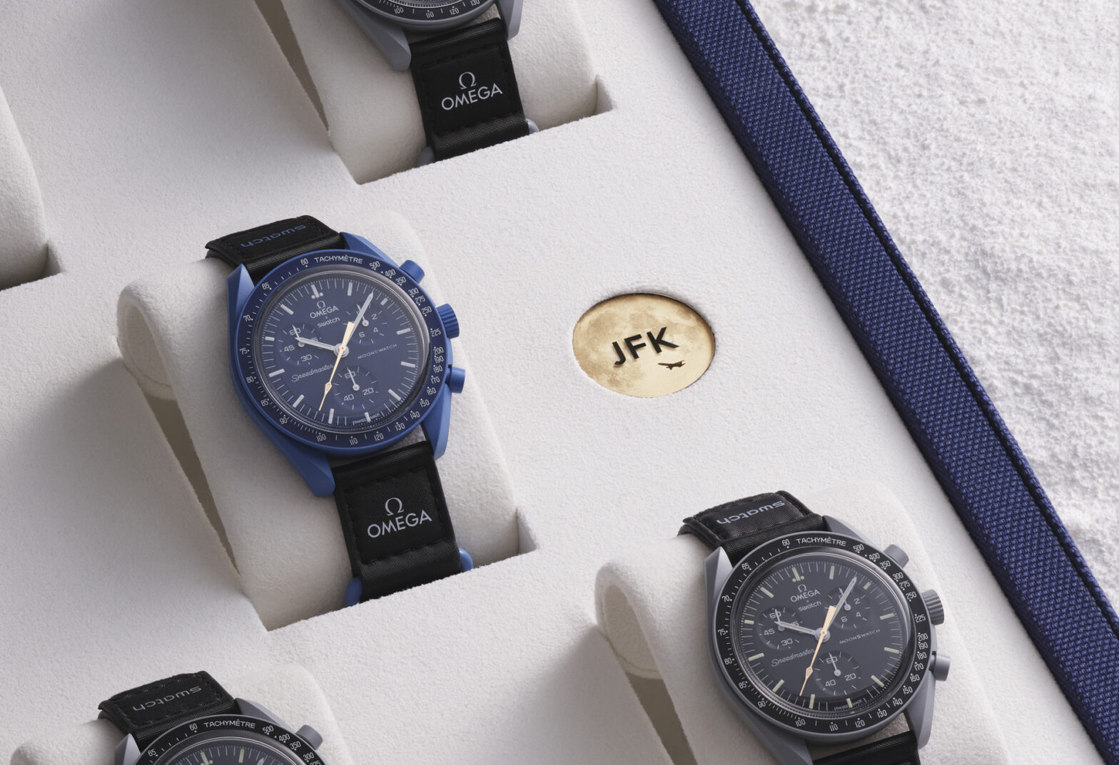 Frenzied Bidding For MoonSwatch Box Sets Drives Price Towards £40,000