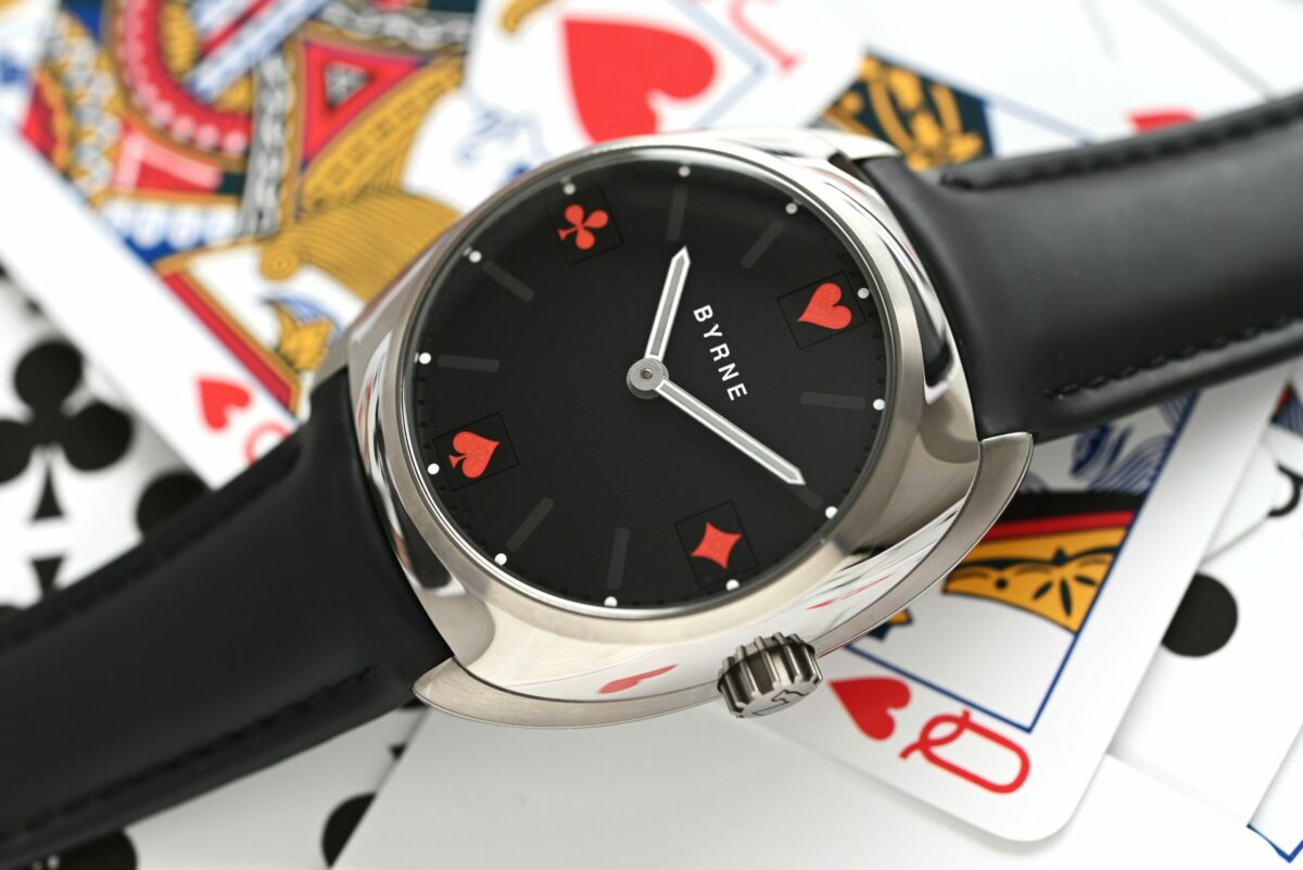 Byrne Rolls The Dice With Casino-themed Watches