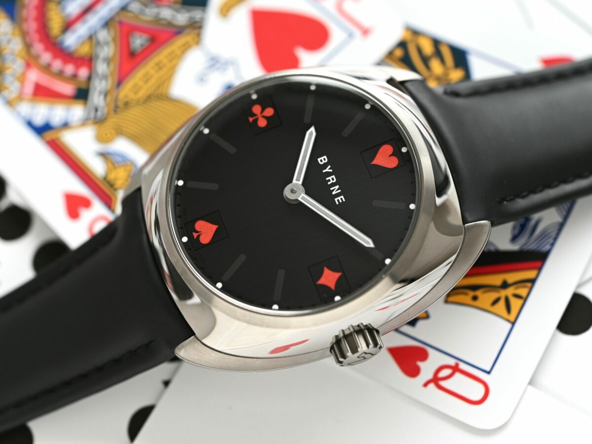 Byrne Rolls The Dice With Casino-themed Watches