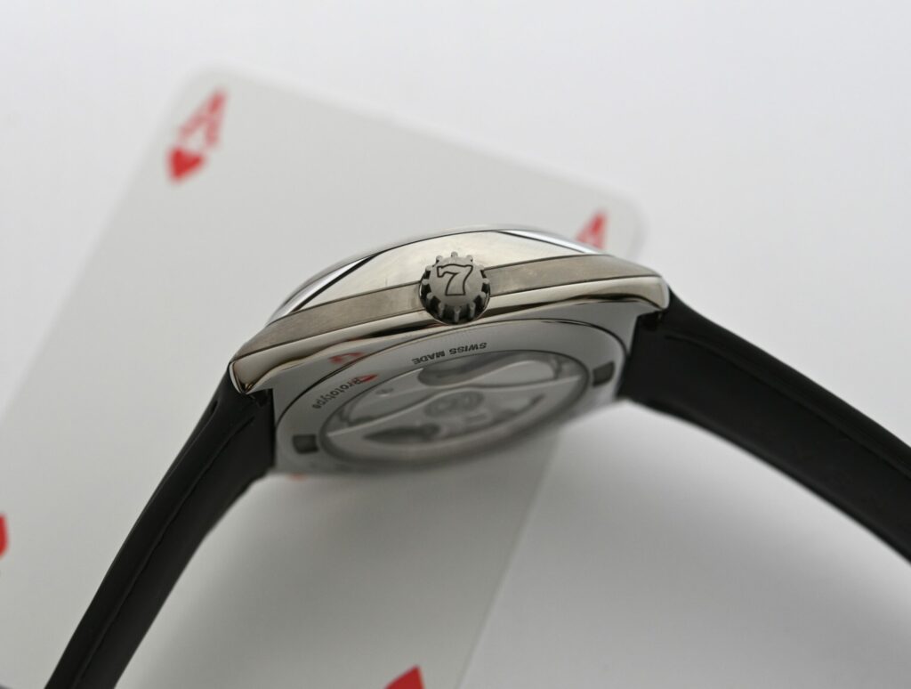 Byrne Rolls The Dice With Casino-themed Watches