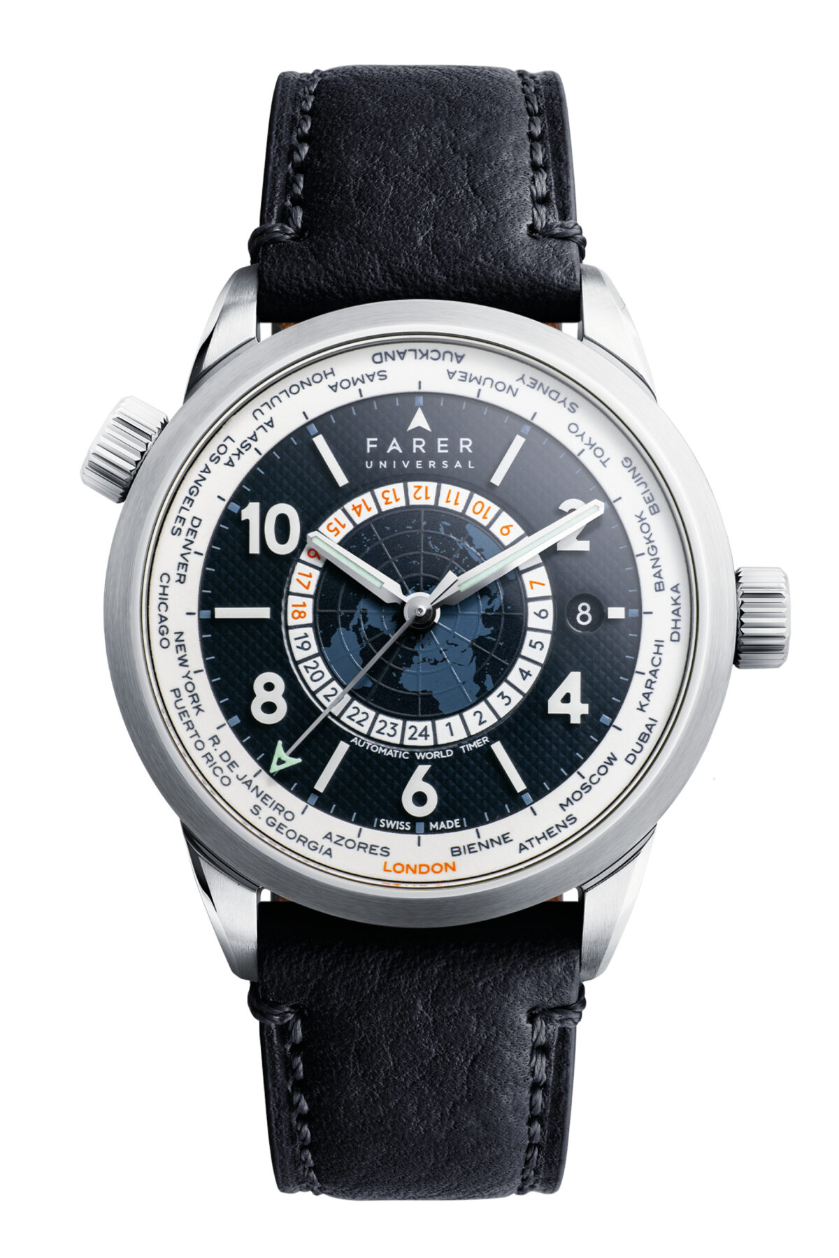 Farer Refreshes World Timer Watch Family