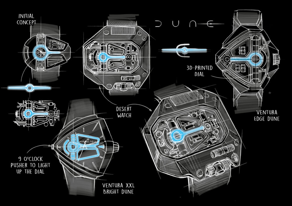 Hamilton Spices Up Dune 2 With Futuristic Prop Watches - WATCHPRO