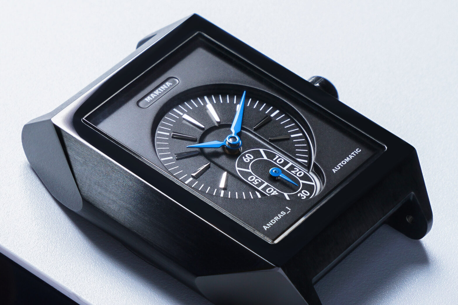 Makina Watches Launches Andras I