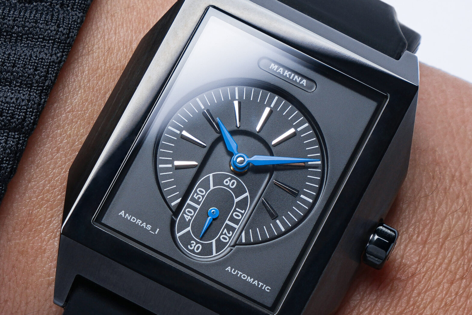 Makina Watches Launches Andras I