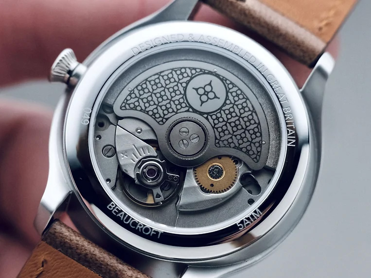 BRITISH WATCHMAKERS' DAY: Beaucroft Watches Reaches For The Sky
