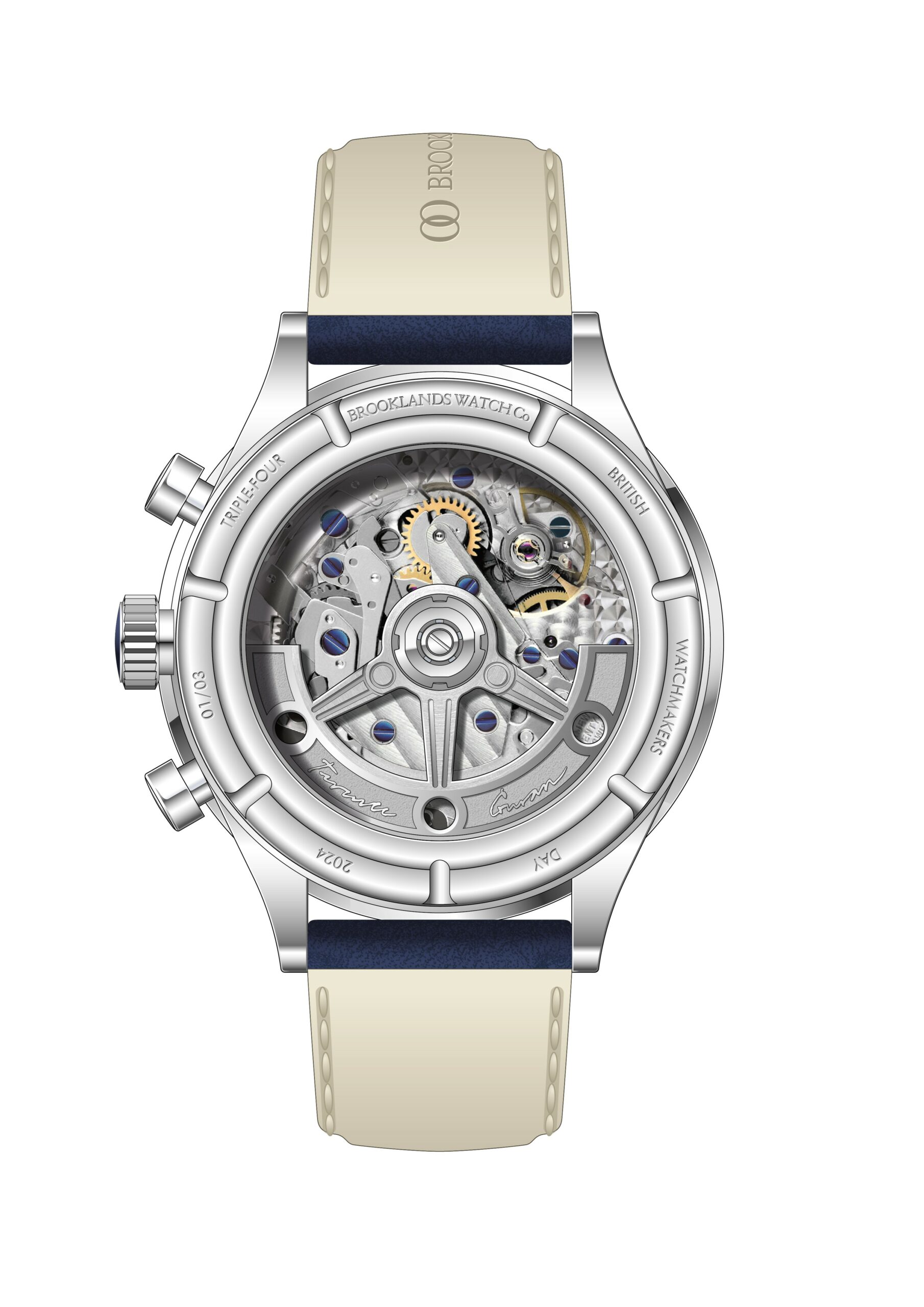 BRITISH WATCHMAKERS' DAY: Brooklands Watch Company Brings A Touch Of ...