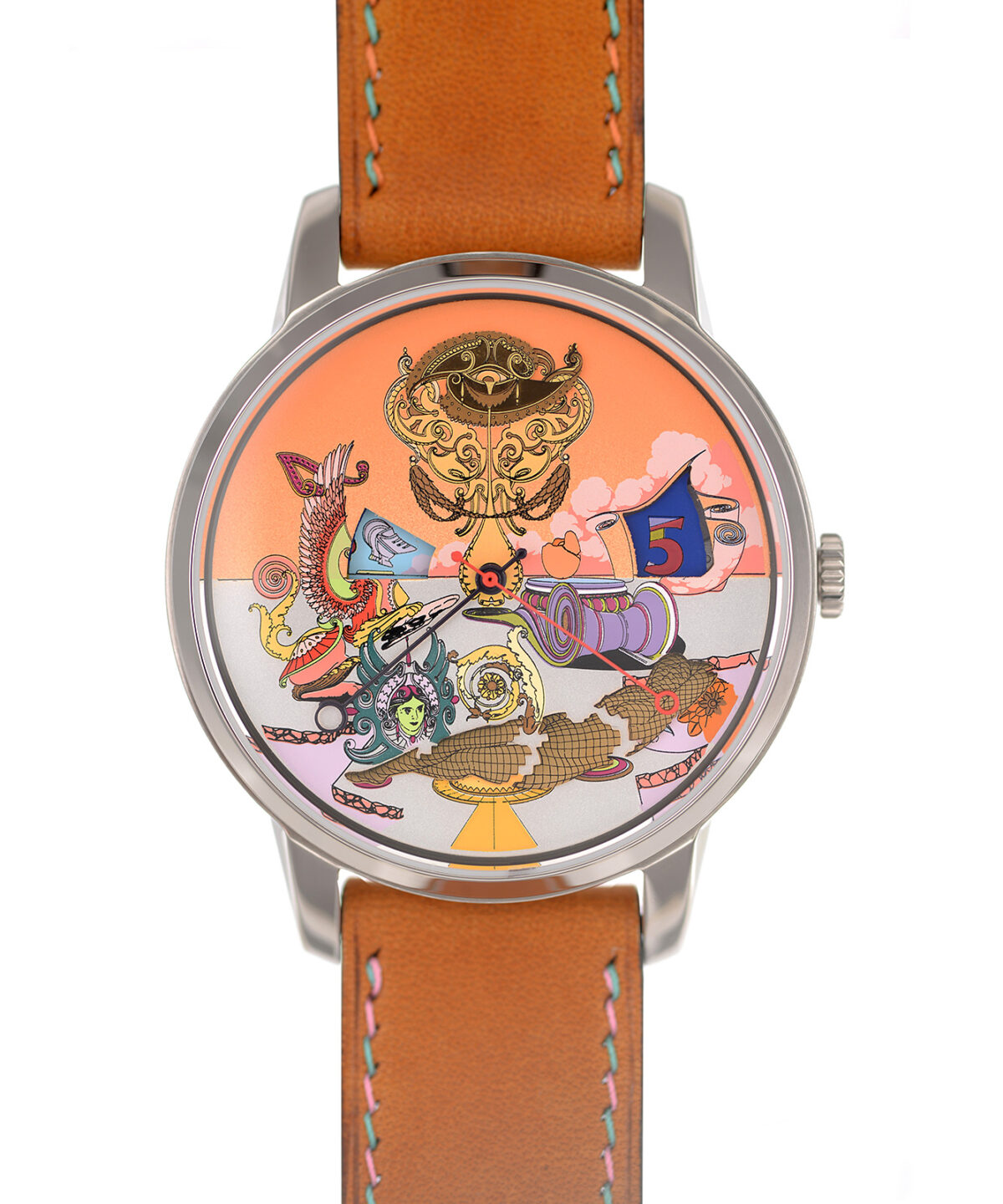 BRITISH WATCHMAKERS' DAY: Mr Jones Watches Brings A Touch Of Whimsy To ...