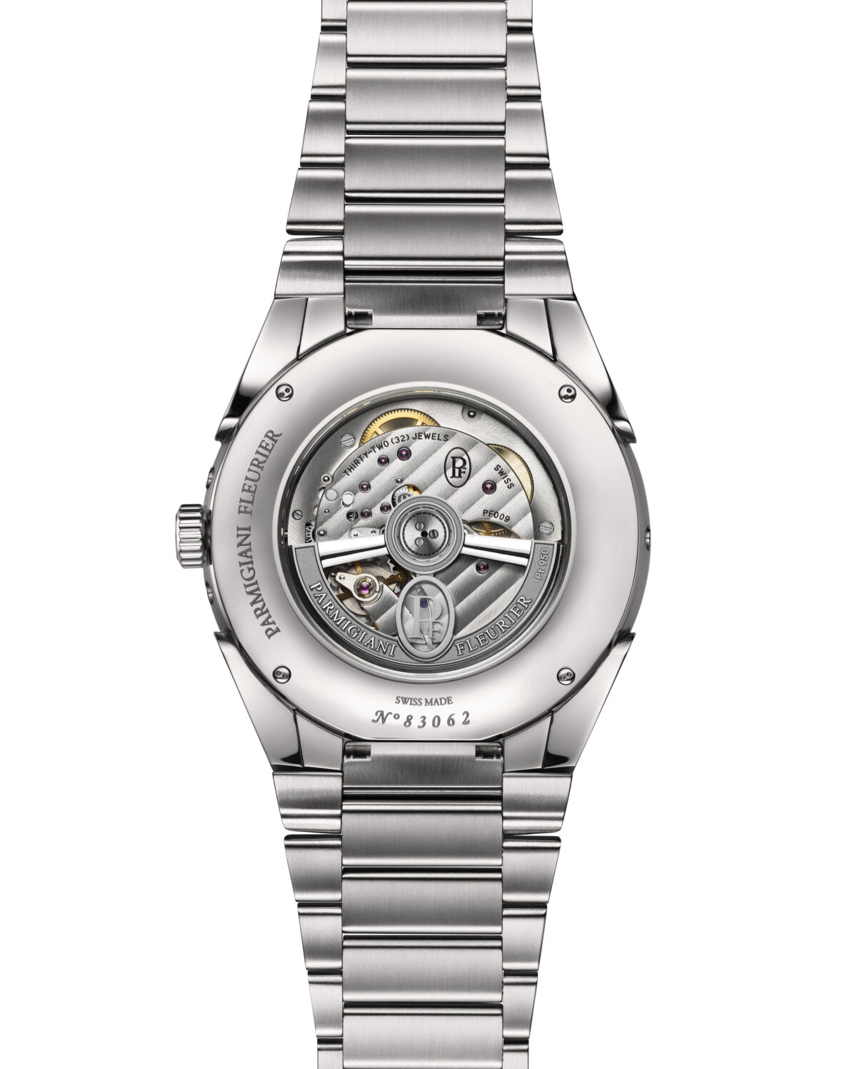 Parmigiani Presents Hijri Perpetual Calendar Watch In Steel