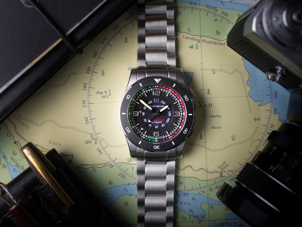 BRITISH WATCHMAKERS' DAY: Elliot Brown Introduces The Beachmaster ...