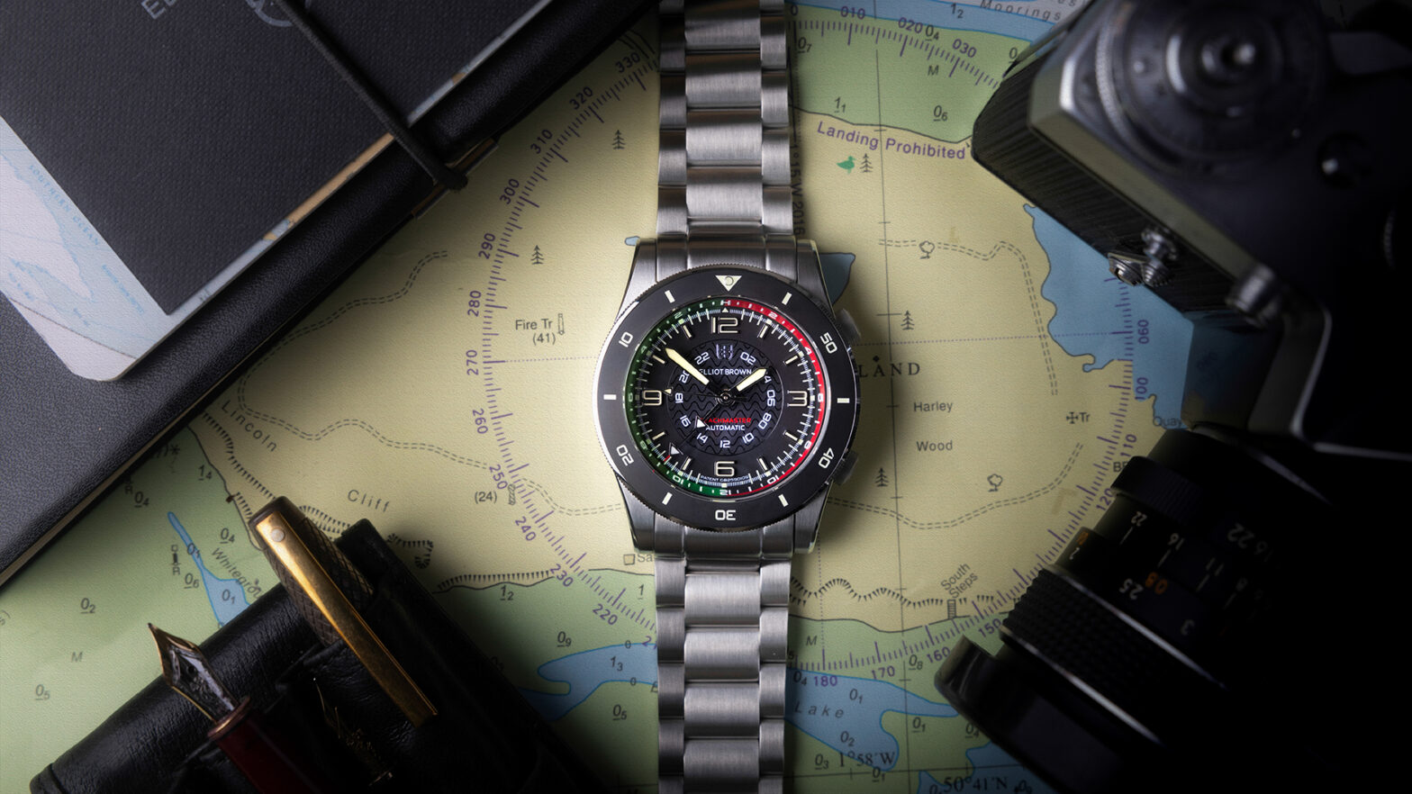 BRITISH WATCHMAKERS' DAY: Elliot Brown Introduces The Beachmaster ...