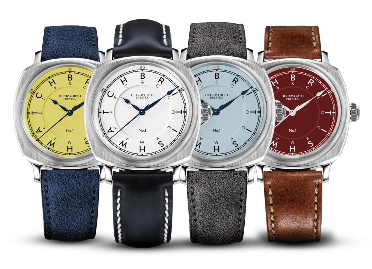 BRITISH WATCHMAKERS' DAY: Duckworth Prestex Designs Limited Editions ...