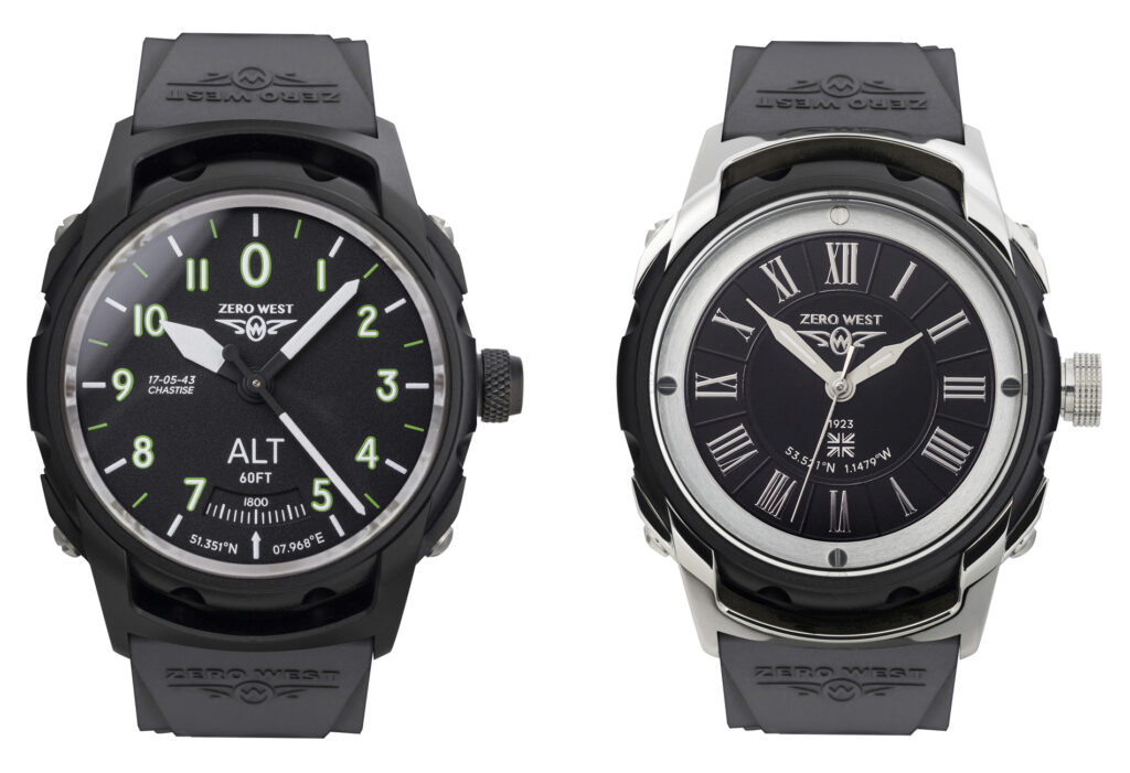 BRITISH WATCHMAKERS' DAY: Zero West Celebrates Historic Planes, Trains ...