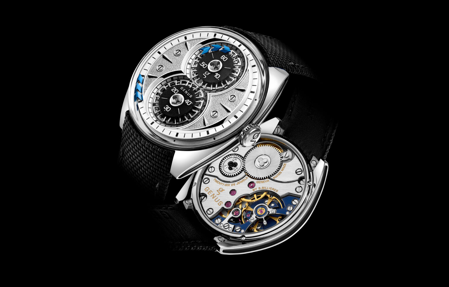 Genus Debuts "the Watch That Re-invents Itself"