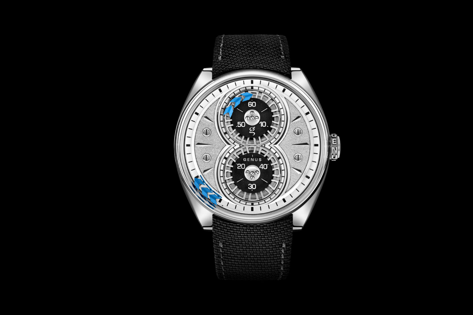 Genus Debuts "the Watch That Re-invents Itself"