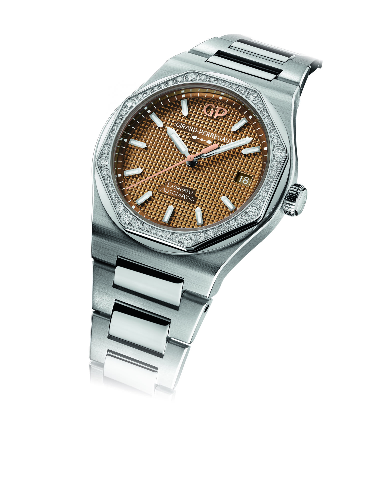 Girard-Perregaux Unveils New Laureato 38mm Copper