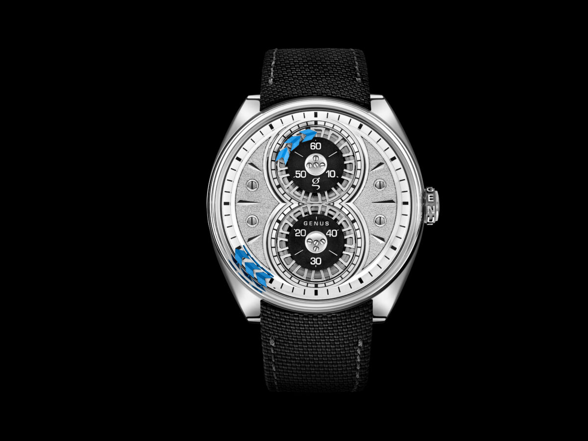 Genus Debuts "the Watch That Re-invents Itself"