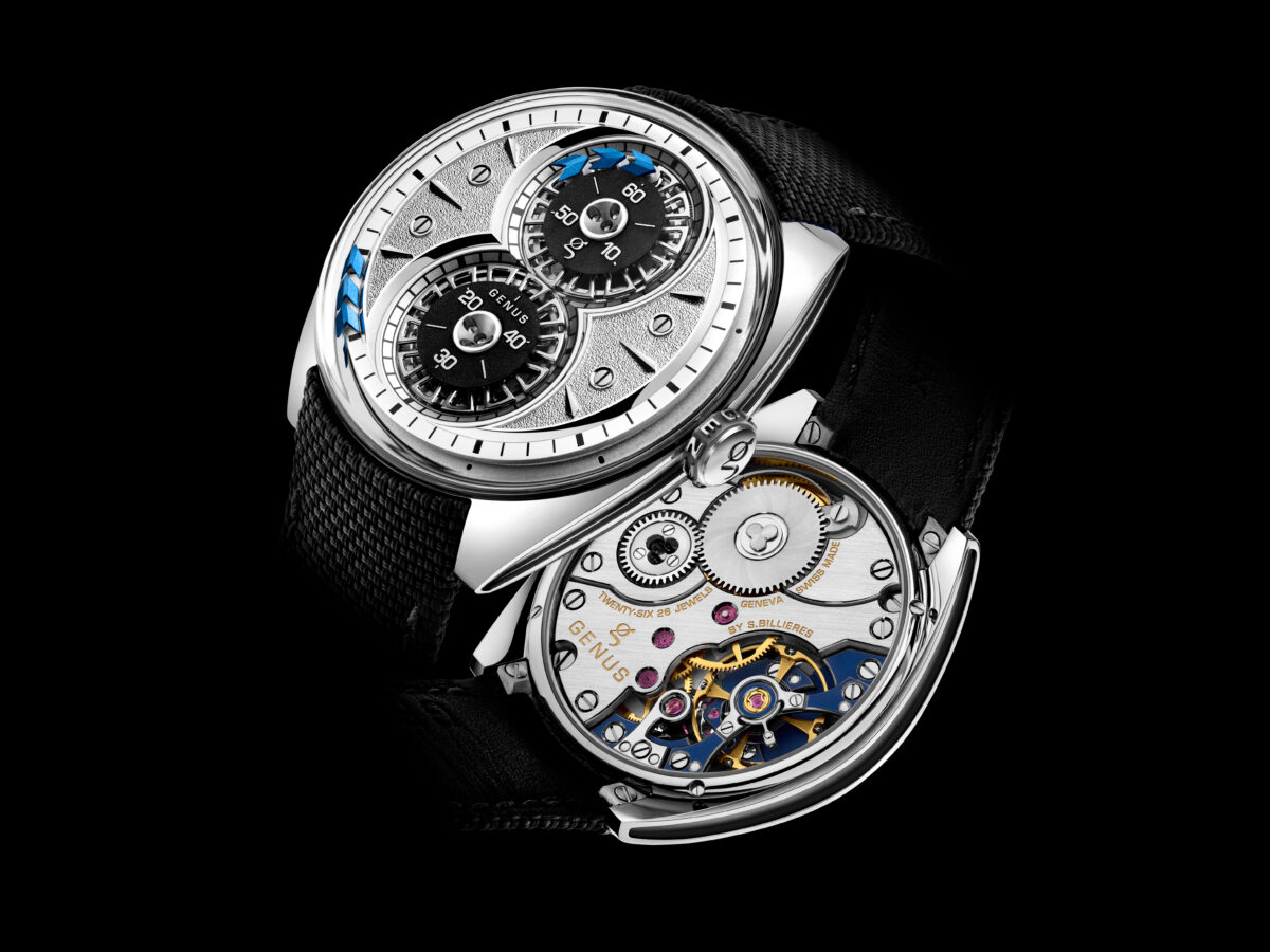 Genus Debuts "the Watch That Re-invents Itself"
