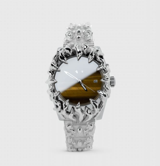 Alabaster Industries avant-garde alien timekeepers - WATCHPRO USA